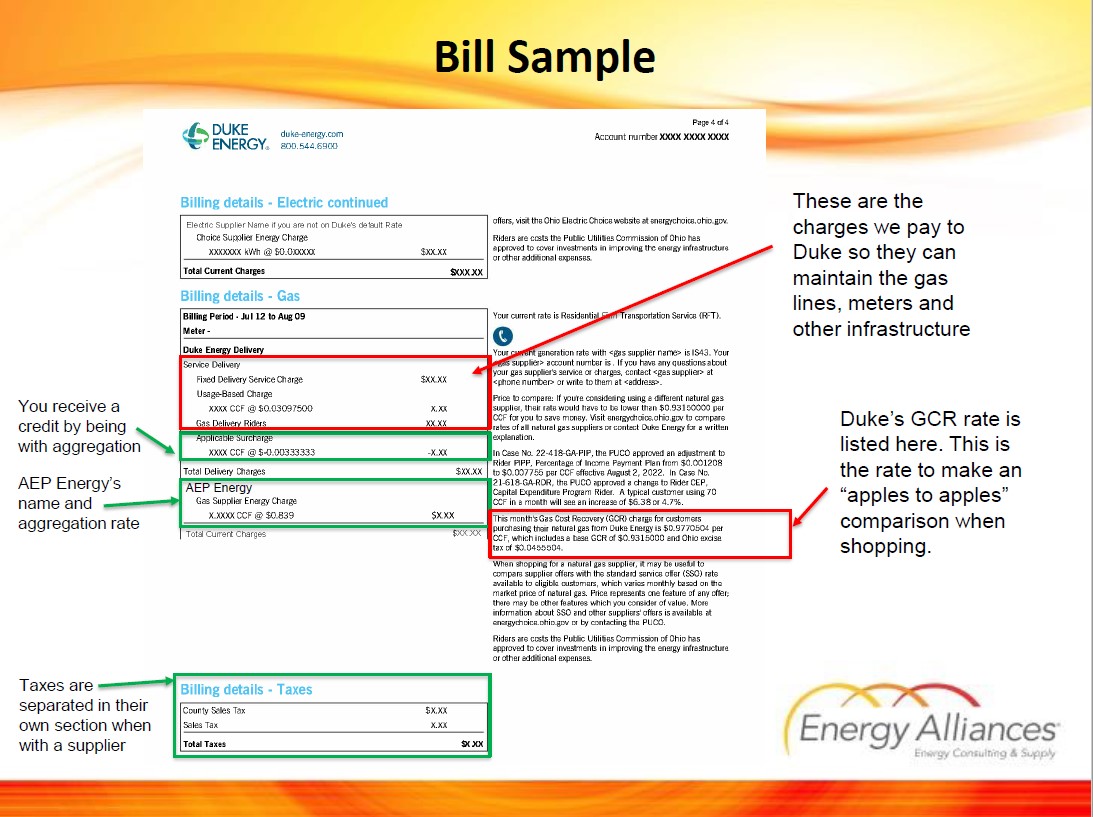 Fairfield Township | News | Energy & Gas Aggregation Updates