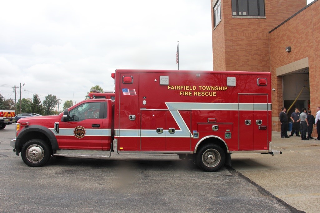 Fairfield Township | Departments | Fire | Fire Department History