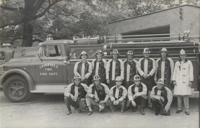 Fairfield Township | Departments | Fire | Fire Department History