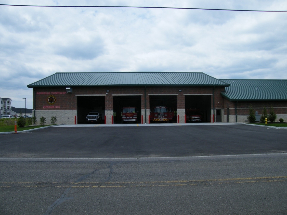 Fairfield Township | Departments | Fire | Fire Department History