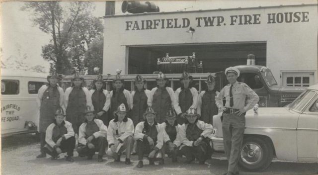 Fairfield Township | Departments | Fire | Fire Department History