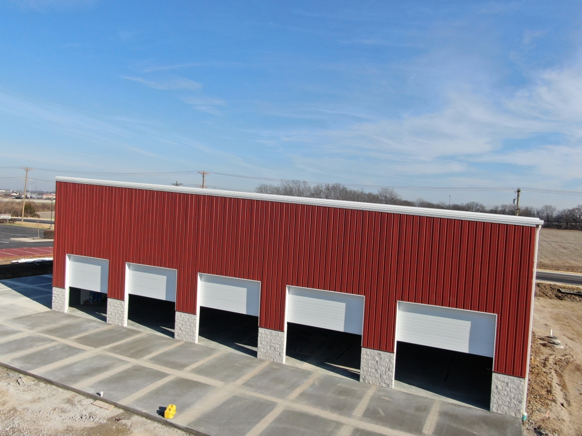 Fairfield Township | News | Public Works Building Open & Ribbon Cutting ...